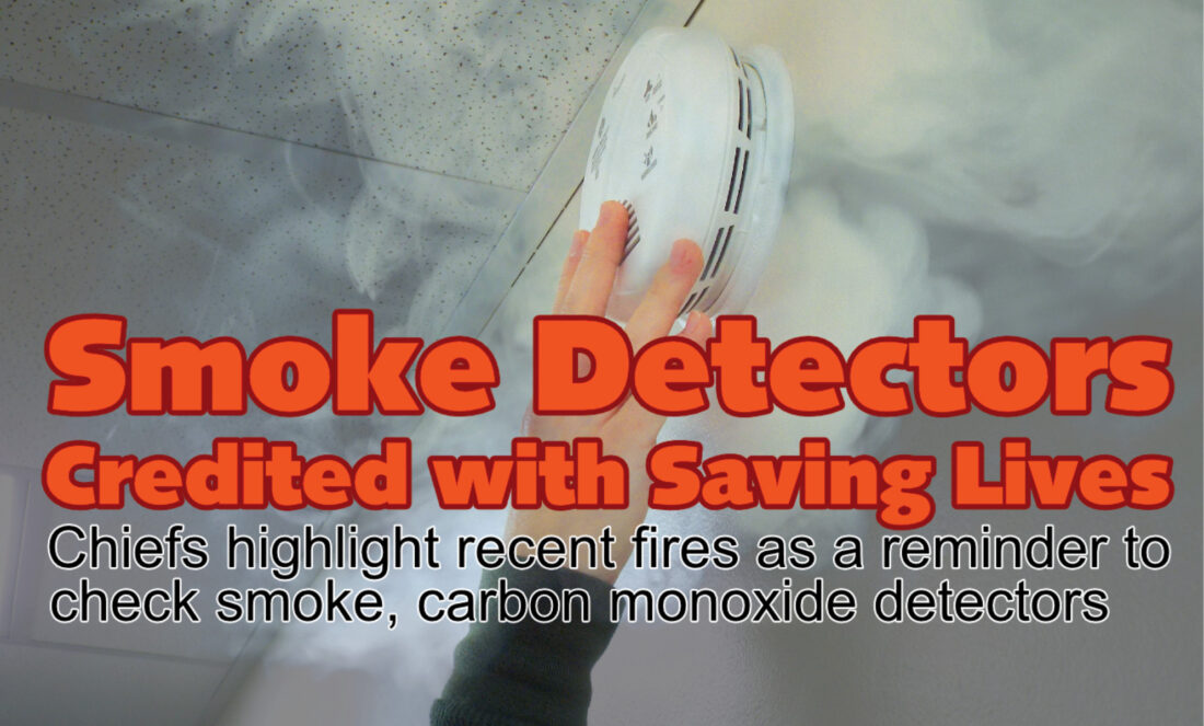 Smoke detectors credited with saving lives | News, Sports, Jobs - The ...